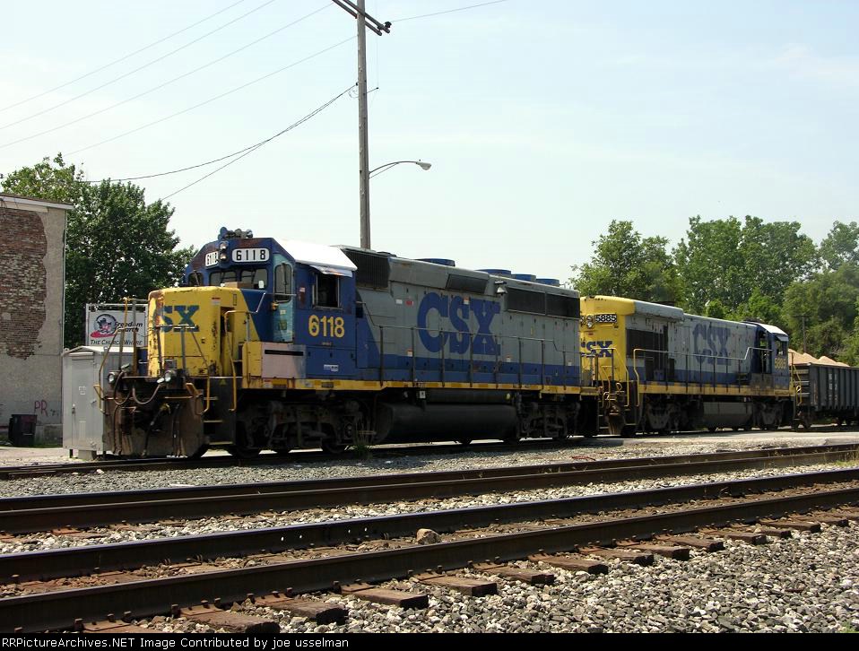 CSX 6118